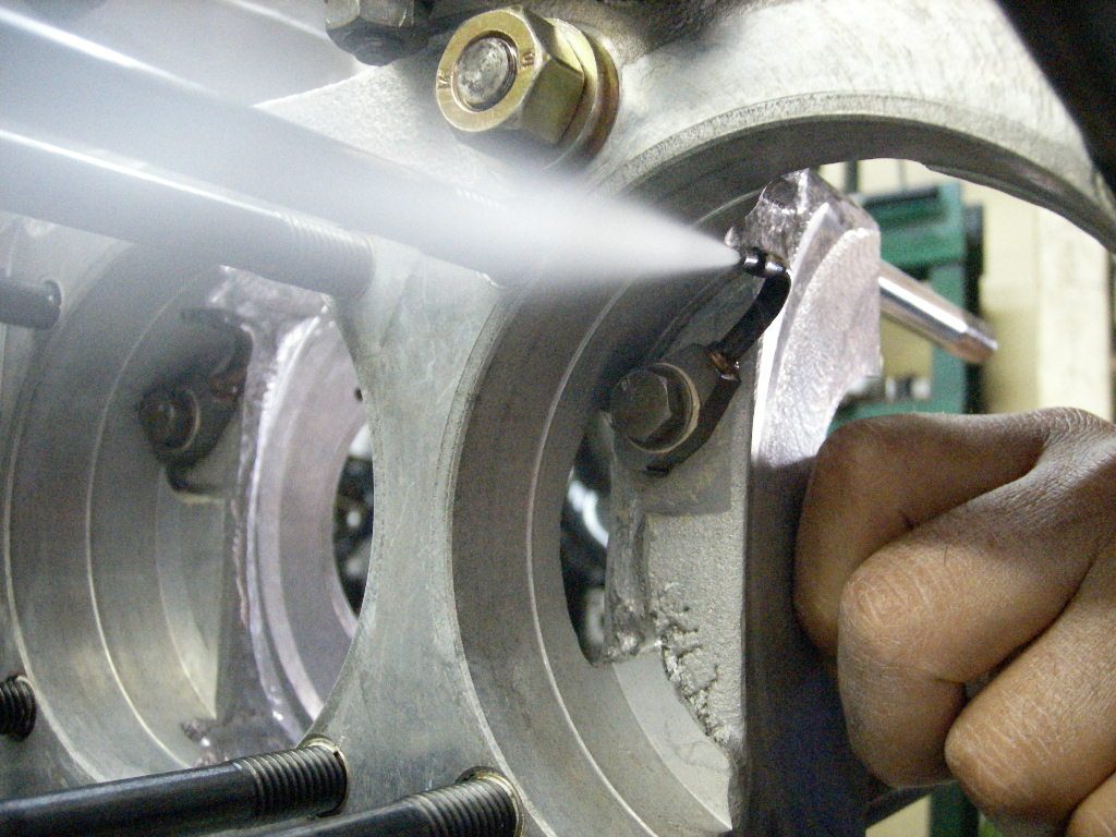 Oil Jet | OurWorks | Jeffrey's